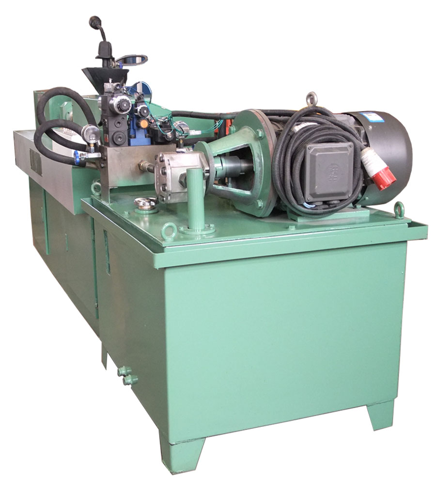 Rebar Reducer Diameter Shrinking Machine, High Quality Rebar Reducer ...