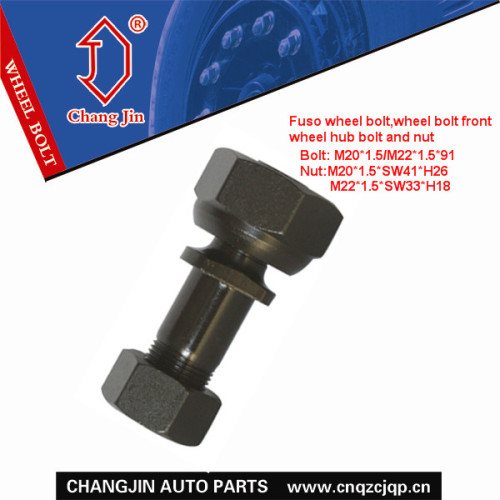 Fuso Wheel Bolt Front,wheel Bolt Fuso For Truck, High Quality Fuso ...