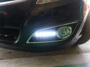Original Hyundai Car Daytime Running Lights Elantra Led Dri, High ...