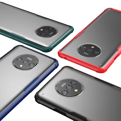 Translucent Matte Pc With Soft Edges For 1+7t, High Quality Translucent ...