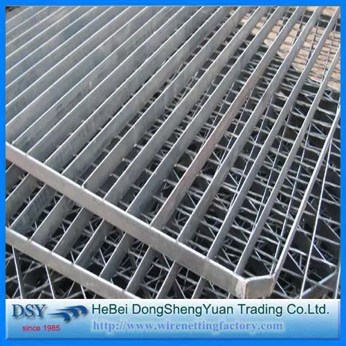 Galvanized Steel Grating Mesh, High Quality Galvanized Steel Grating ...