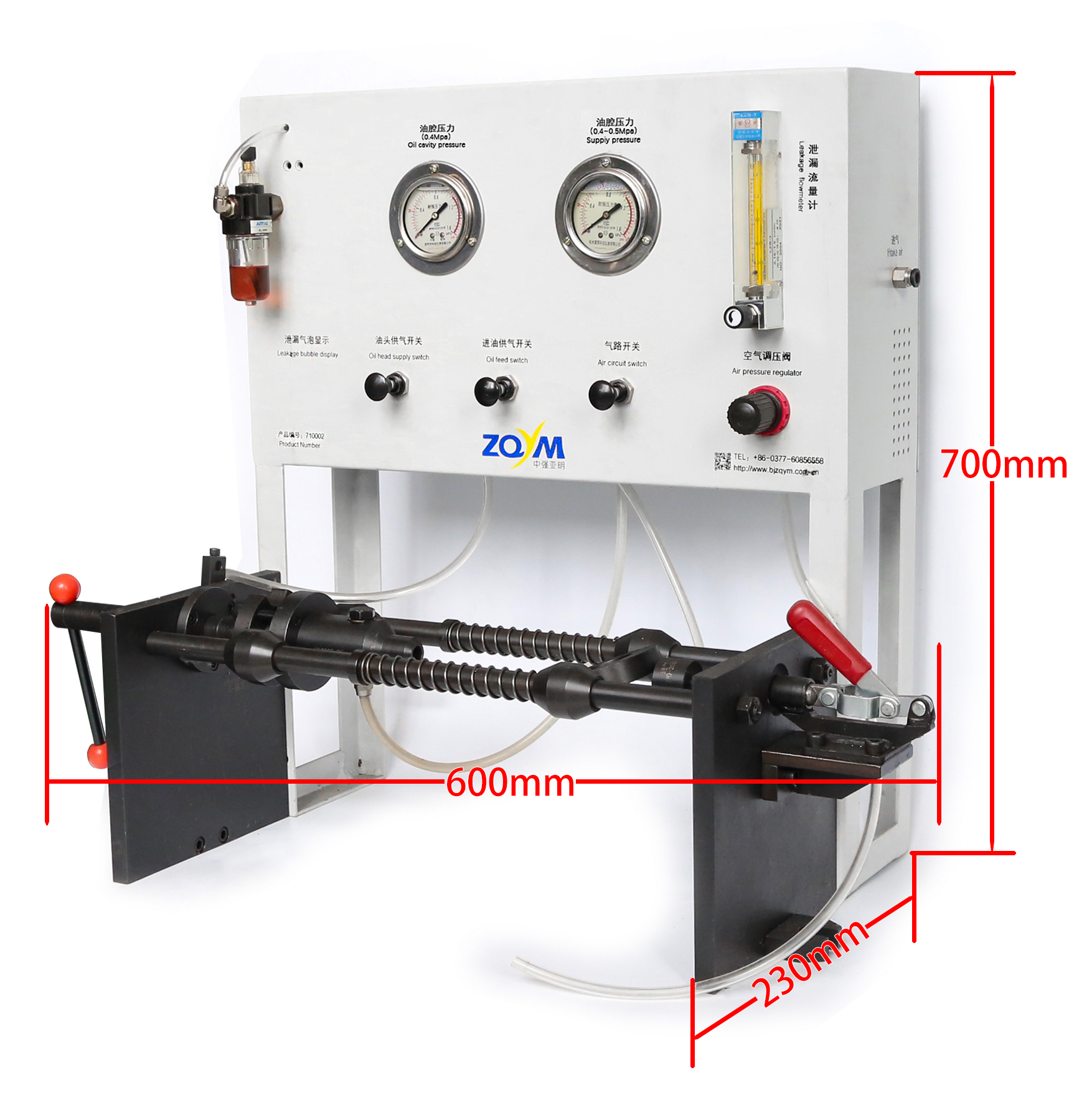 Pt212 Electrical Diesel Injection Pump Test Bench For Cummins Pumps And ...