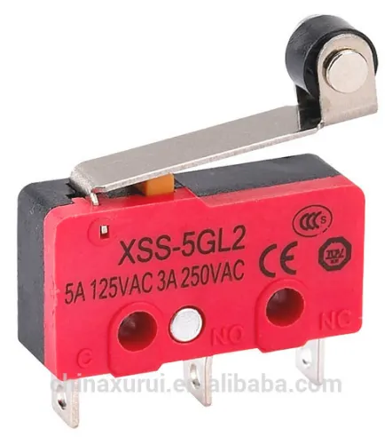 3a Micro Switch / 3 Pin Micro Switch / 250vac Micro Switch, High ...