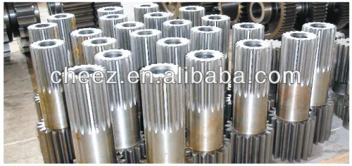 Hollow And Gears Shaft Forging, High Quality Hollow And Gears Shaft ...