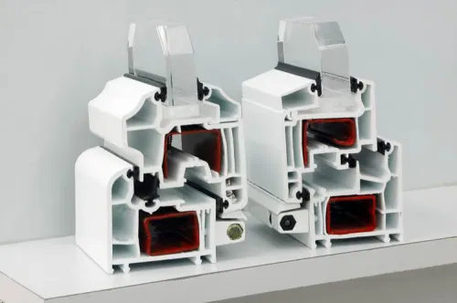 Conch 65, 70 Series Pvc Profiles For Frame, High Quality Conch 65, 70 ...