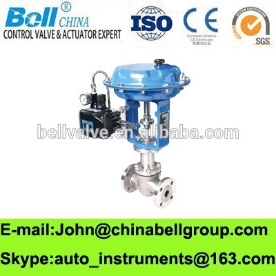 Pneumatic Single Seat Control Valve / Types Of Control Valves, High ...