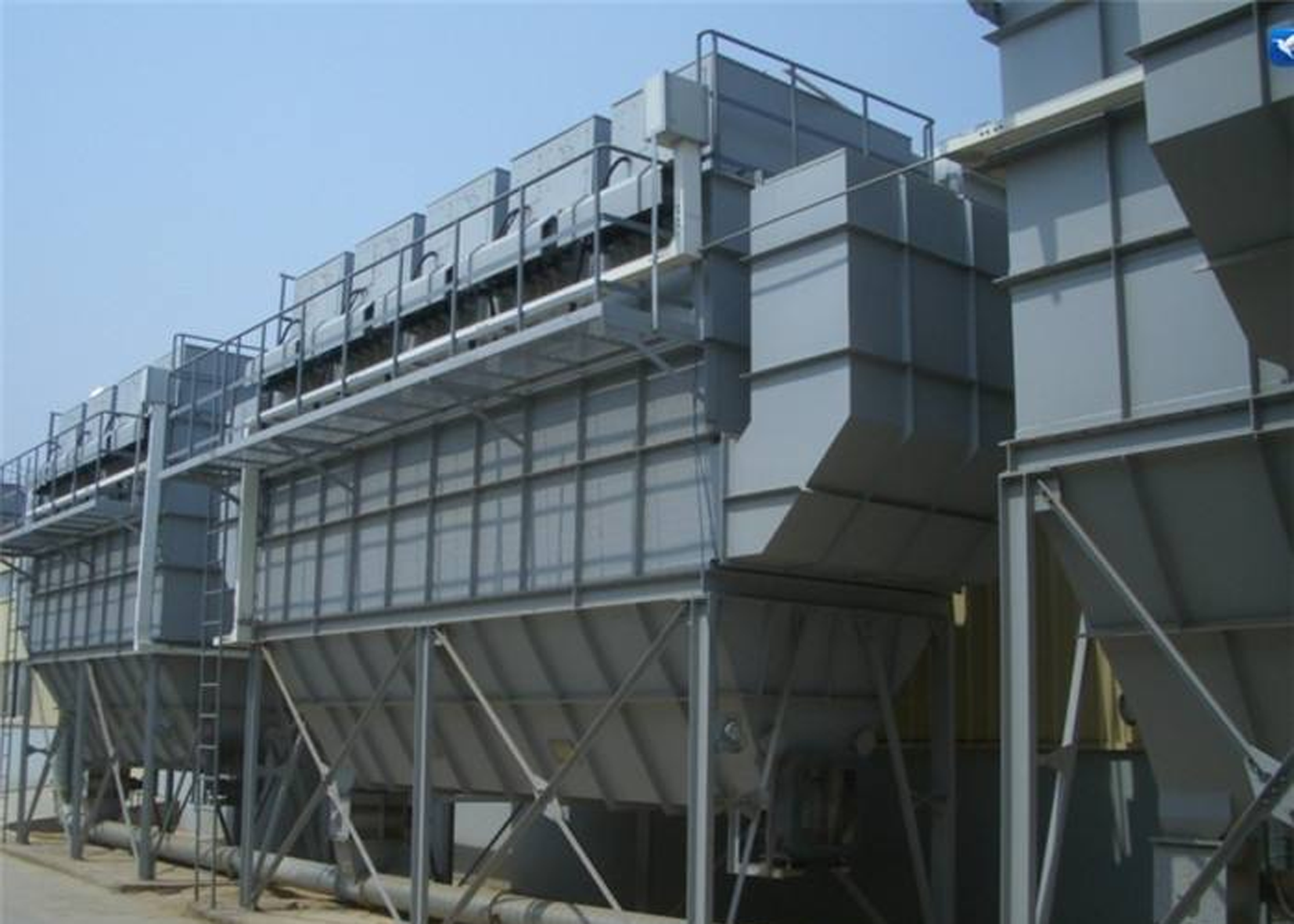 Types of industrial dust removal equipment