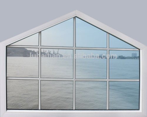 Arch Window Design Pvc Polygon Window With Soundproof, High Quality ...
