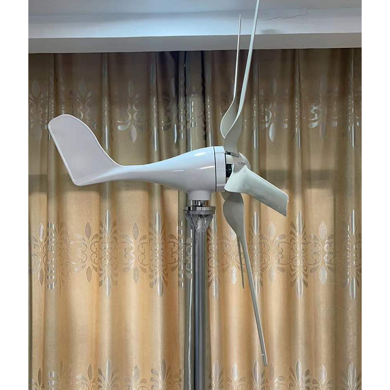 Flat 6-blade Horizontal Axis Wind Turbine, High Quality Flat 6-blade ...