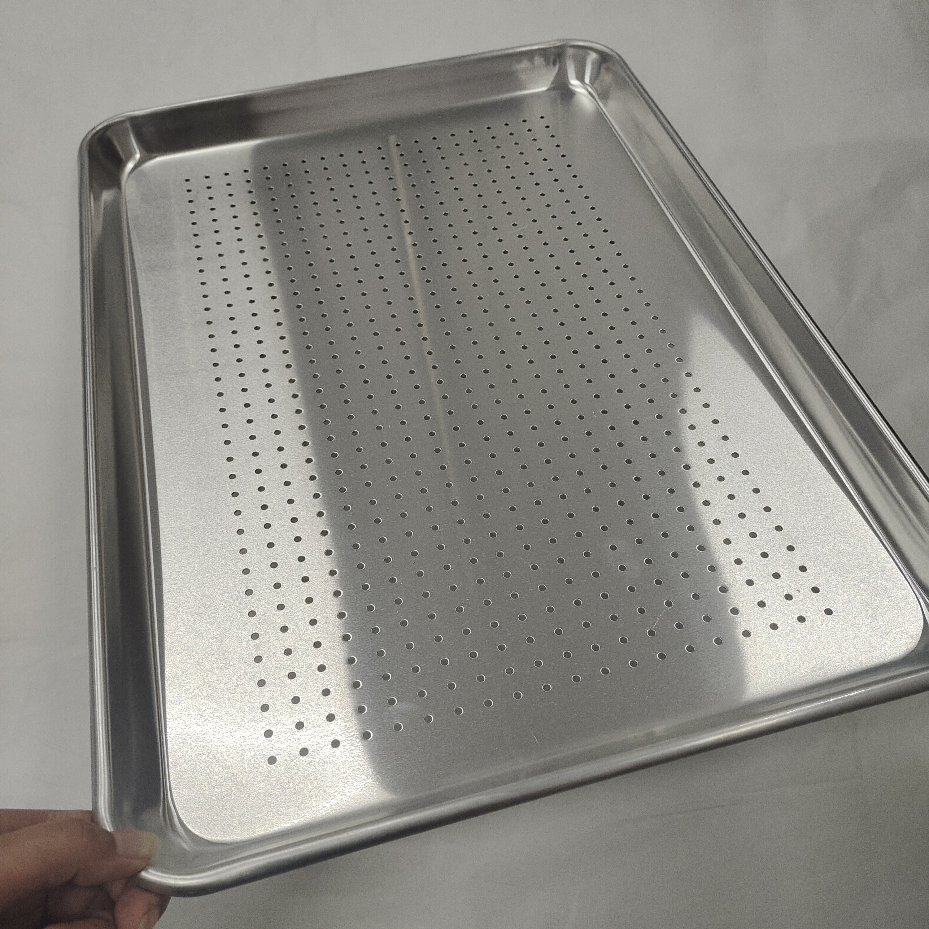 304 Stainless Steel Perforated Sheet Pan - Baking Trays, High Quality ...