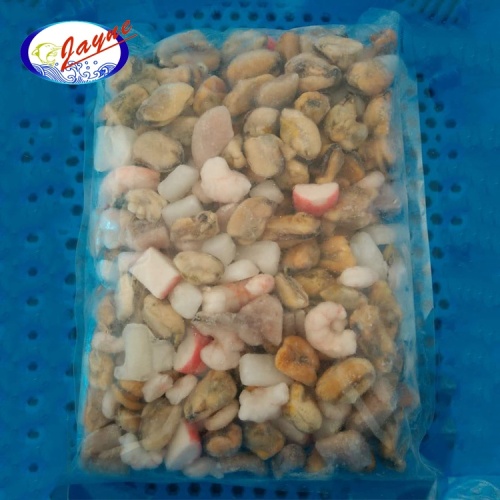 Frozen Seafood Pack Mixed Seafood Include Baby Octopus And Shrimp, High ...