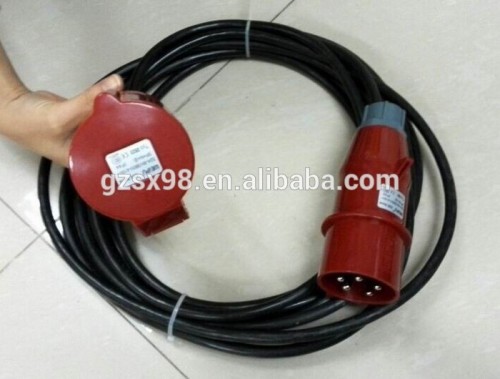 Electrical Power Connector 63a Plug Socket, High Quality Electrical ...