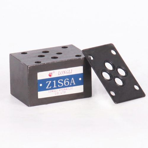 Z1s Sandwich Plate Type วาล์วตรวจสอบไฮดรอลิค คุณภาพสูง Z1s Sandwich ...