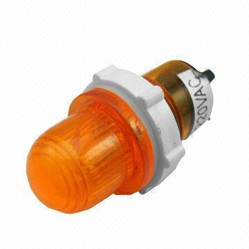 Indicator Light, Available In Yellow With 2 Pins Connectors, Rating ...