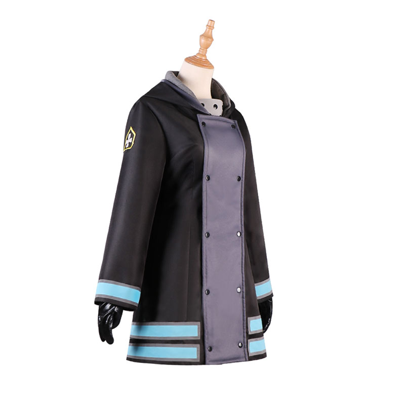 Anime Fire Force Enen No Shouboutai S2 Tamaki Kotatsu Cosplay Costumes ...