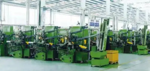 Taper(hub) Bearing Ring Turning Production Line, High Quality Taper(hub ...