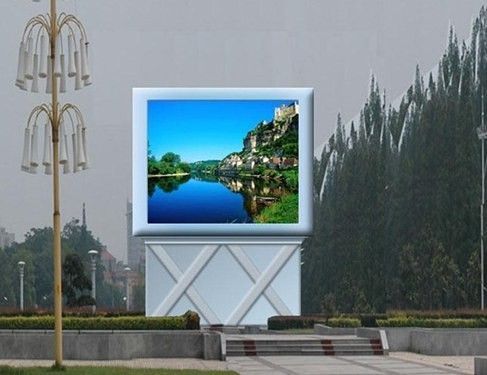 Double Sided Led Display Video Walls P6 For Outdoor Advertising, High ...