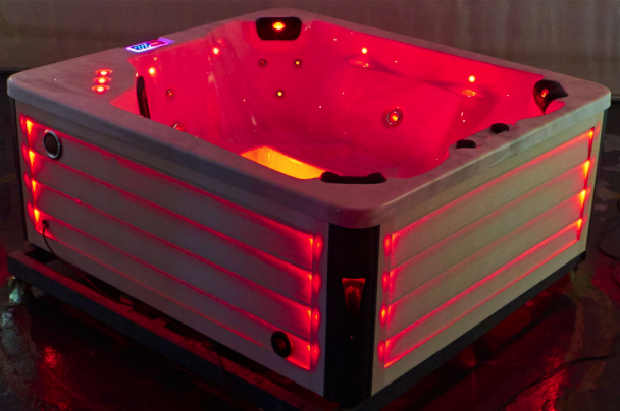 High Quality Led light Hot Tub Spa China Manufacturer