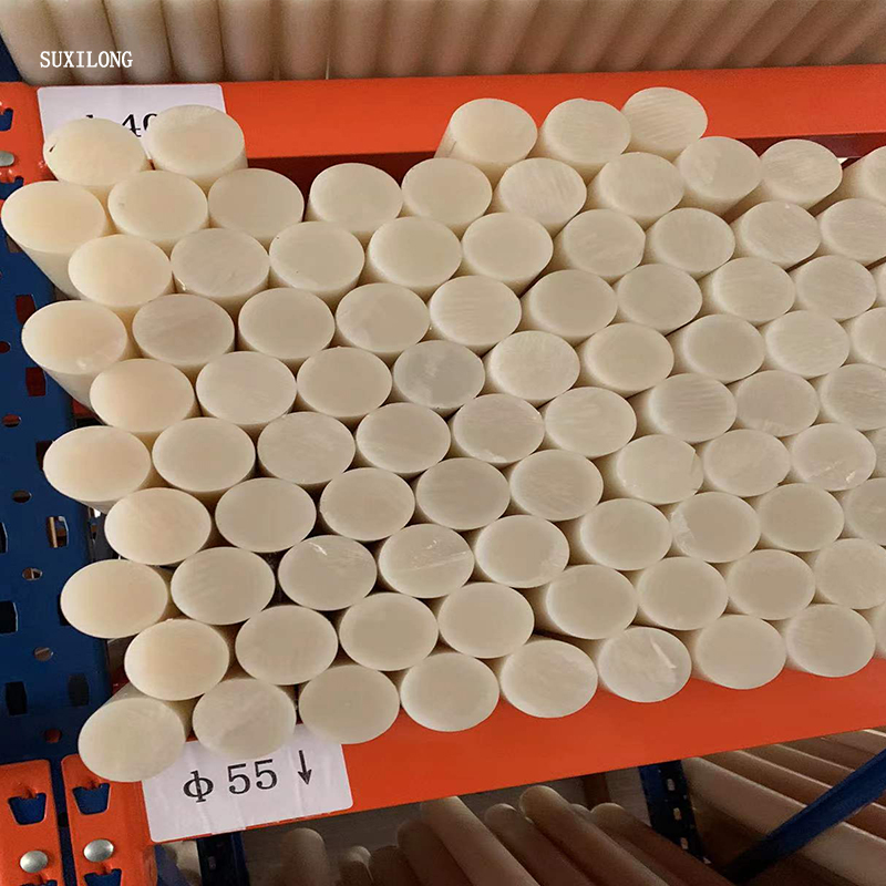 Natural White Pvdf Rod Manufacturer And Wholesaler For Chemical ...