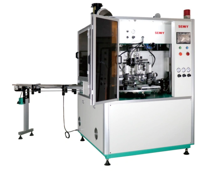 Quality Wine Alloy Cap Screen Printer for Sale