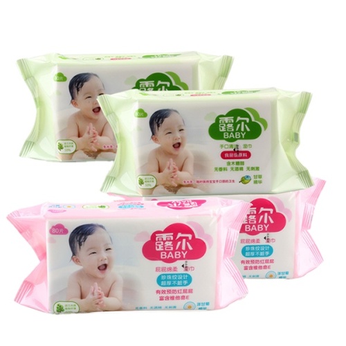 99.9 Pure Water Wipe Cleaning Baby Wipes, High Quality 99.9 Pure Water ...
