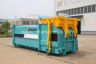 Modular Horizontal Garbage Compactor Container 18m3 Garbage, High ...