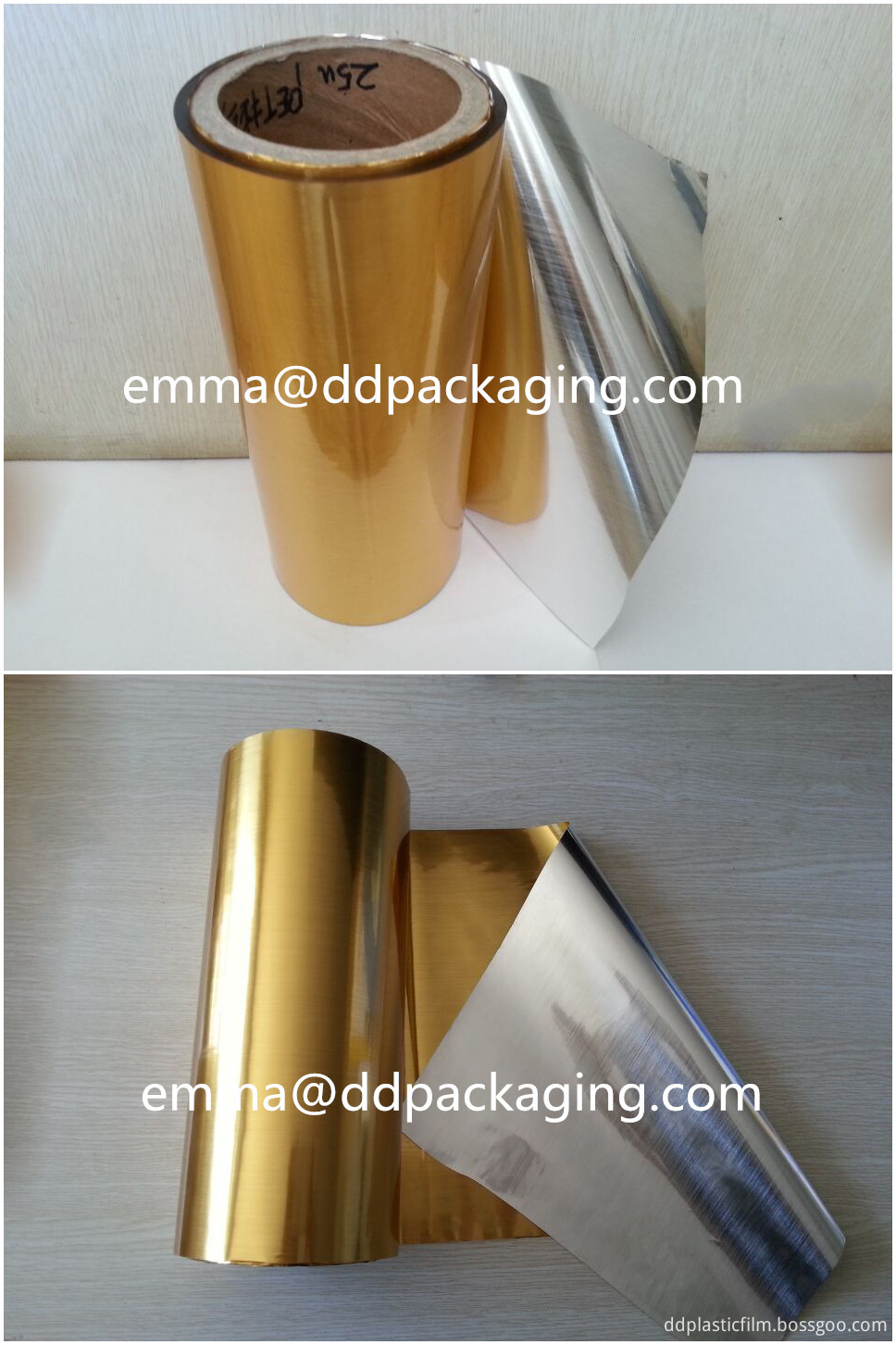 Wire Drawing Brushed Metallized Film, High Quality Wire Drawing Brushed ...