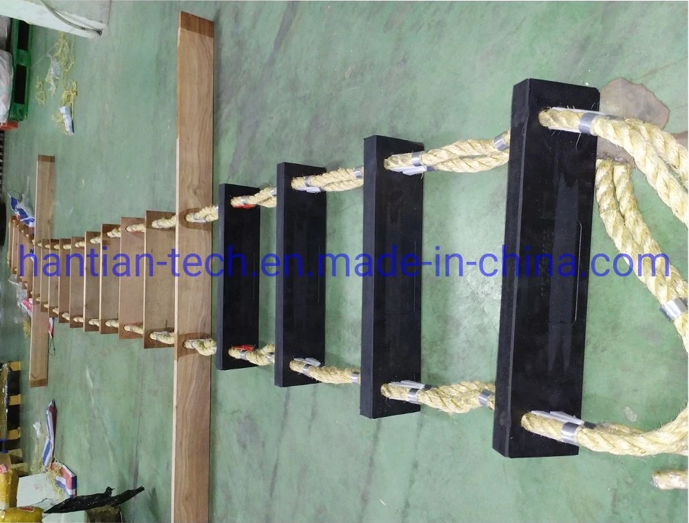 Lifeboat Wooden Pilot Climbing Rope Embarkation Ladder, High Quality ...