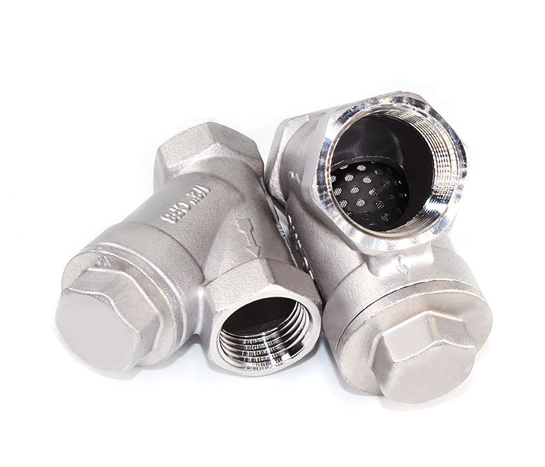 Industrial Stainless Steel 304 Y-type Female Threaded Water Filter And ...