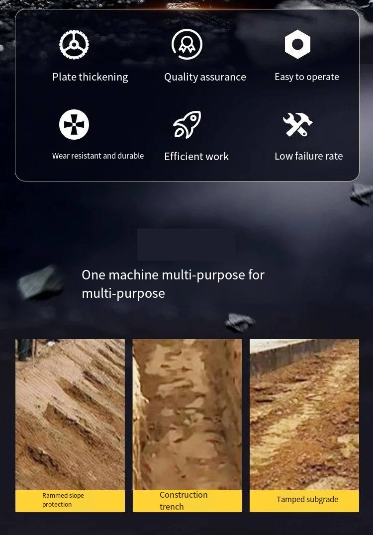 Vibrating Soil Compactors Single Steel Wheel Drum Compaction Road ...