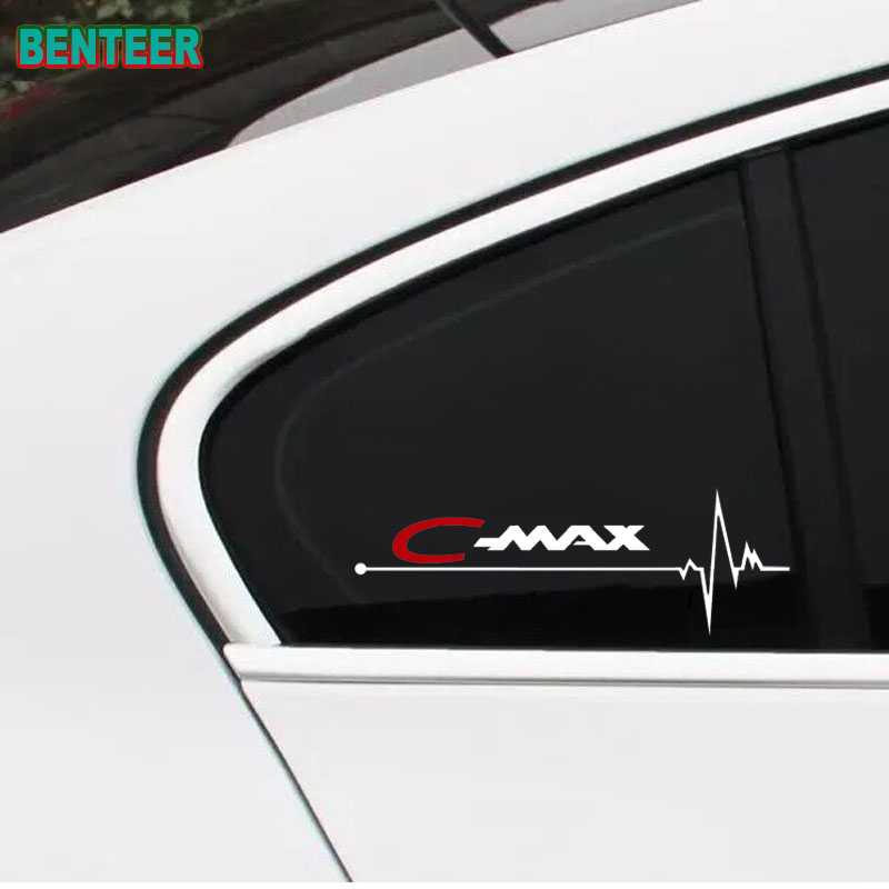 2pcs/lot Car Windows Sticker For Ford Smax S-max Cmax C-max Bmax Car ...
