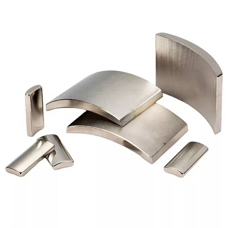 아크 네오디뮴 자석 Od3.75 "xid3.372"x0.8 "lx24도 Id N 극, Bossgoo.com의 고품질 아크 ...