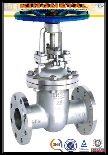 Handwheel Operated Gate Valve, High Quality Handwheel Operated Gate ...