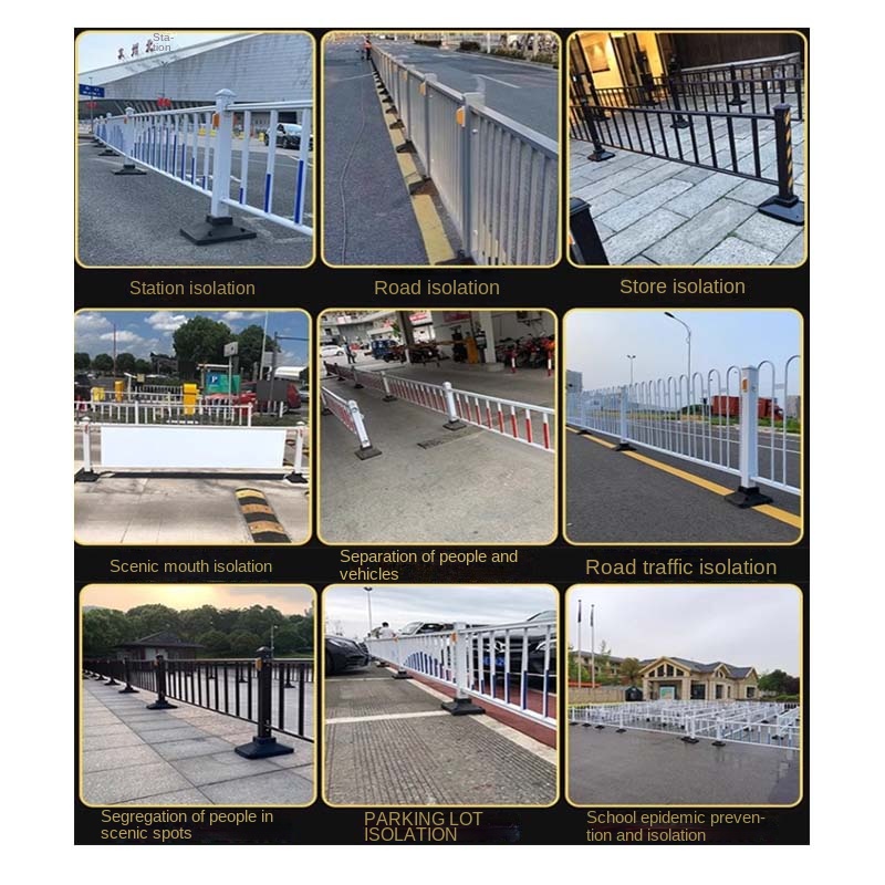 Expanding Barrier Fence For Bus Station, High Quality Expanding Barrier ...