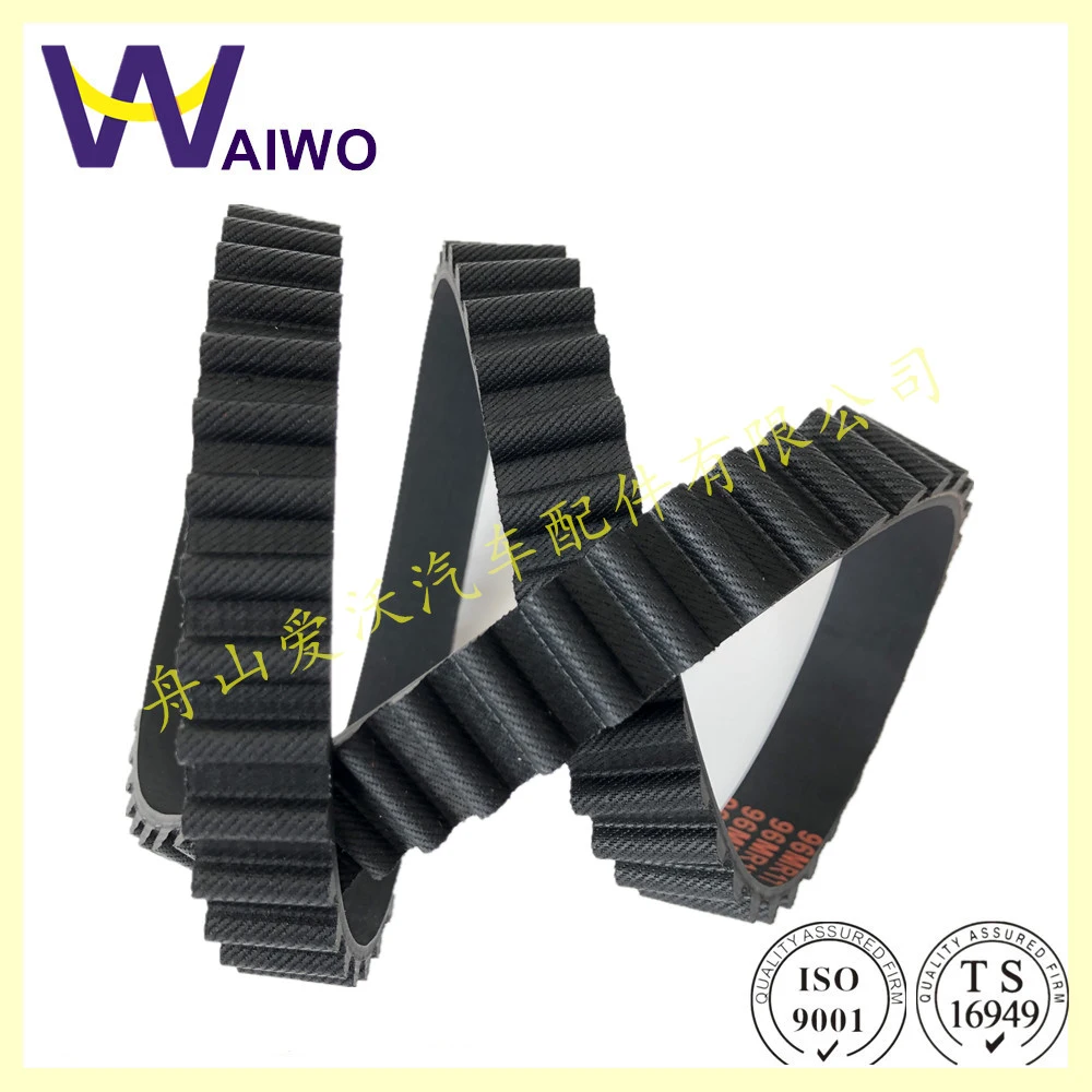 Auto Timing Belt 163mr25.4 For Hyundai, Mitsubishi, Kia, Renault Car ...