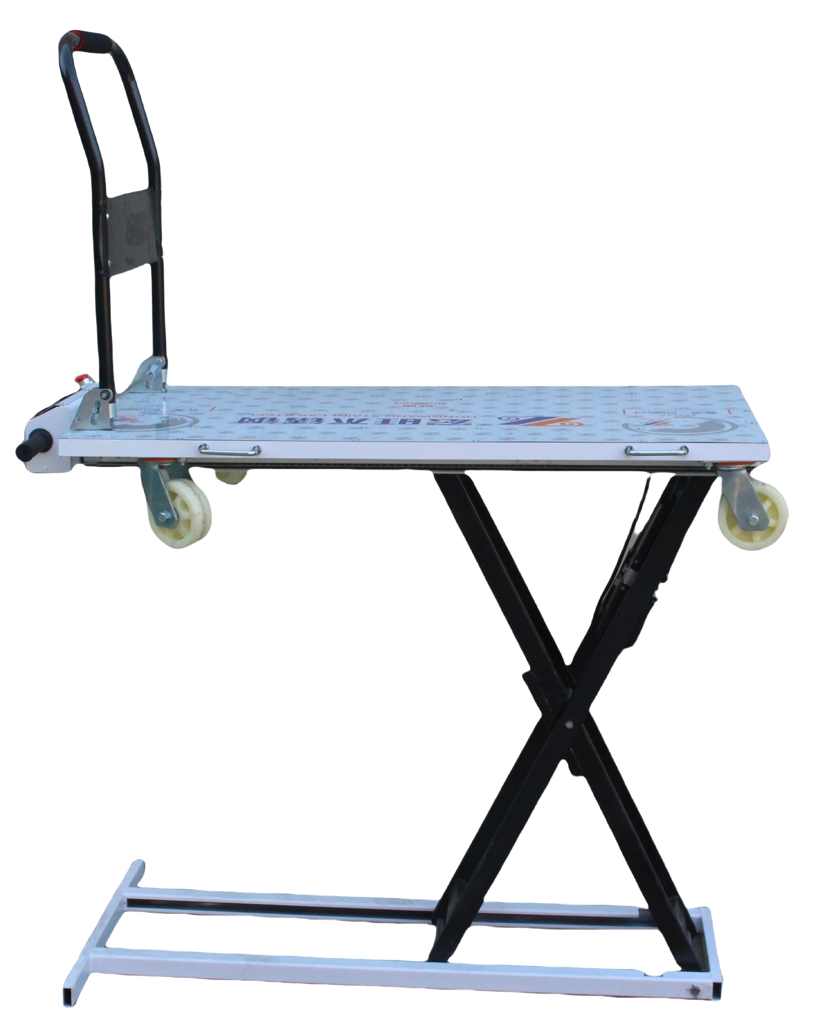 Self Loading Electric Scissor Lift Tables For Truck Car Use, High ...