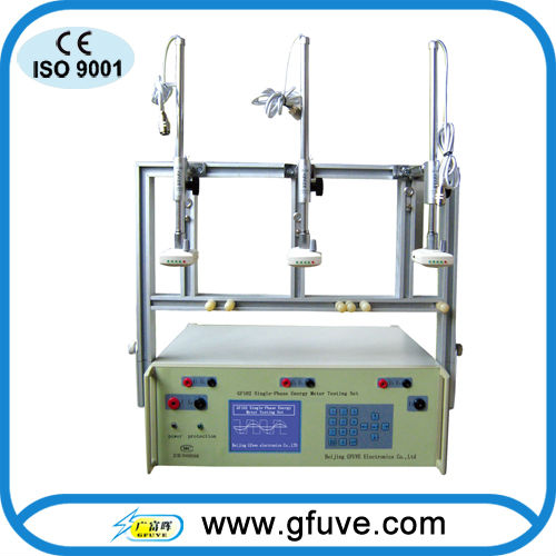 Single-phase Energy Meter Test Equipment, High Quality Single-phase ...