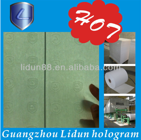 Cotton Fiber Paper / Security Thread Paper / Security Fiber Paper, High ...