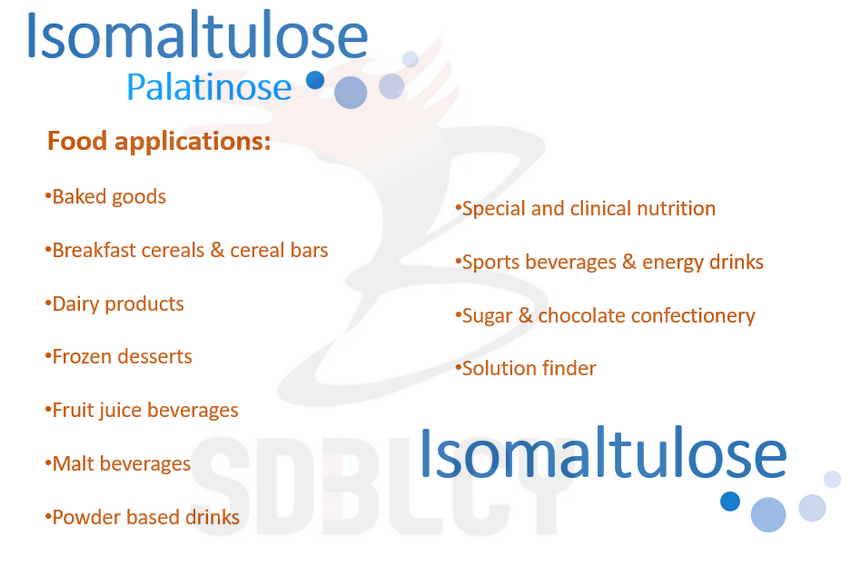 Isomaltulose Palatinose 영양 보충제, Bossgoo.com의 고품질 Isomaltulose Palatinose 영양 보충제