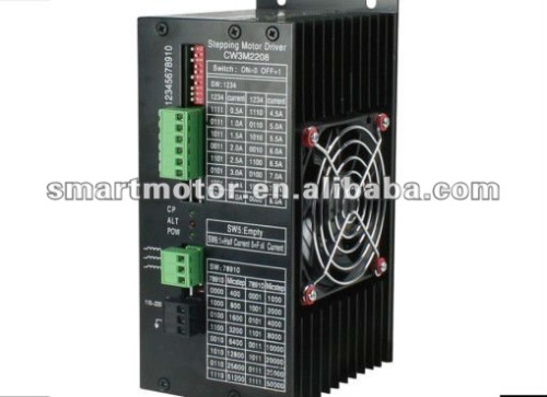 Cw3m2208 3-phase Stepper Motor Driver, 0.5a-8a, 110vac-220vac Power Input, High Quality Cw3m2208 ...