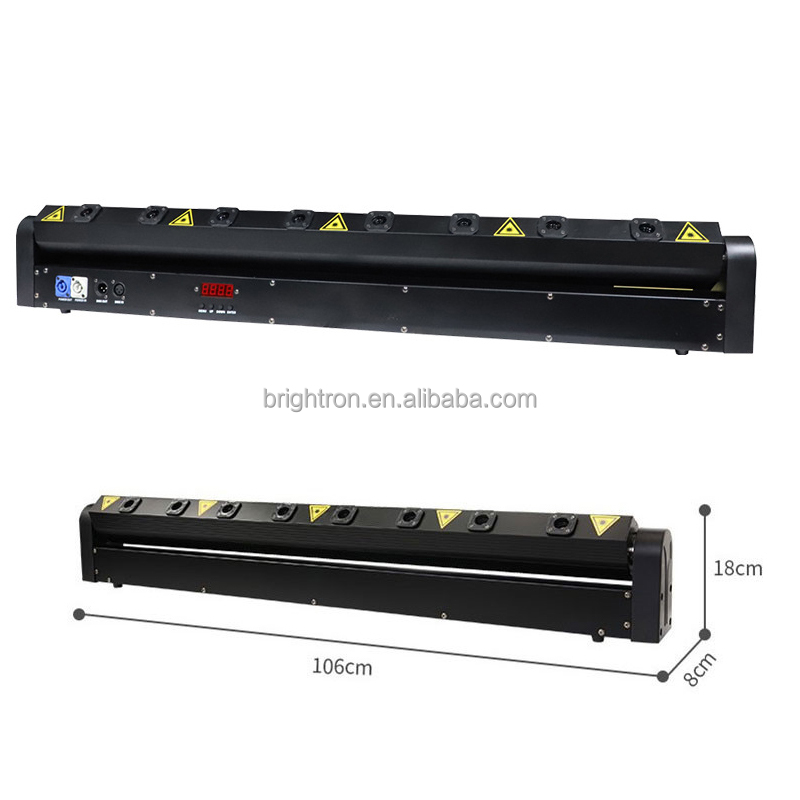 6 Heads Rgb Laser Bar - Moving Lights For Disco And Night Clubs, High ...
