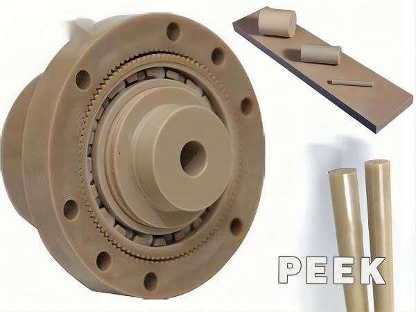 Robot Reducer ทำจากวัสดุทนต่อการสึกหรอของ Peek-Fe20%