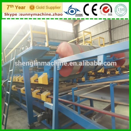 Continuous Sandwich Panel Lines , Sandwich Panel Equipment, High ...