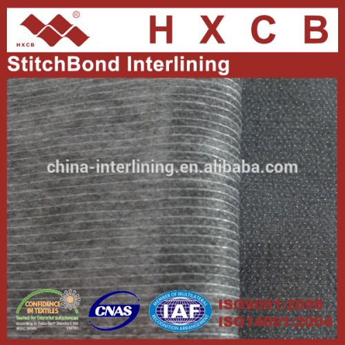 Stitch-bond Pes Double Dot Non Woven Fusible Interlining&polyester ...