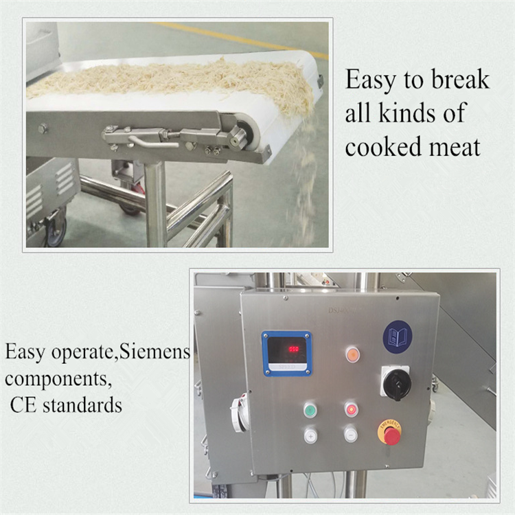 Pulled Pork Shredding Machine, High Quality Pulled Pork Shredding ...