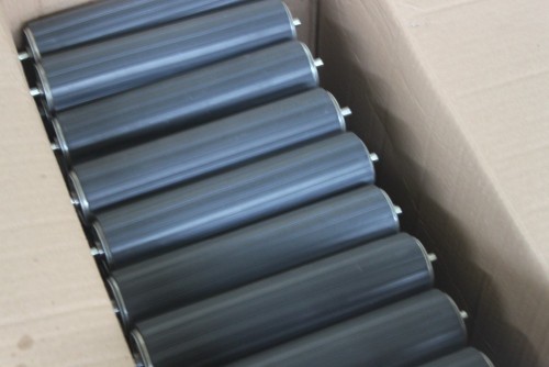 Heavy Duty Rubber Roller Wheels, High Quality Heavy Duty Rubber Roller ...