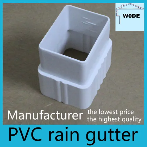 Malaysia Pvc Square Gutter /pvc Gutter /pvc Rain Gutter Led Gutter ...