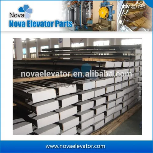 Elevator Rail/ Elevator Guide Rail/ T Type Guide Rail, High Quality ...