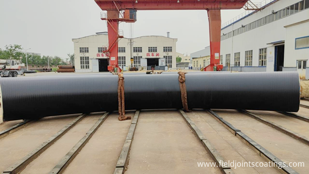 Forever Exclusive patented product - Polyethylene Composite tape Coating