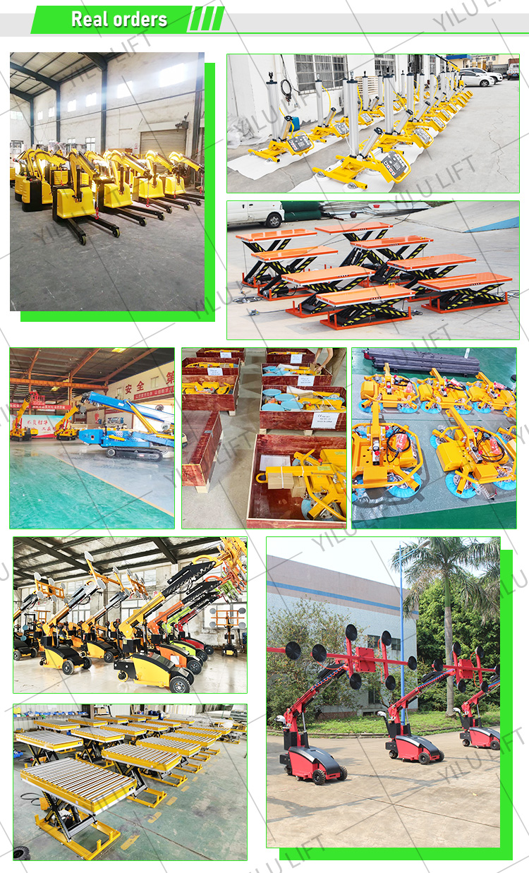 Customized Yilu Lift Counter Balance Vacuum Lifter Robot With Suction ...